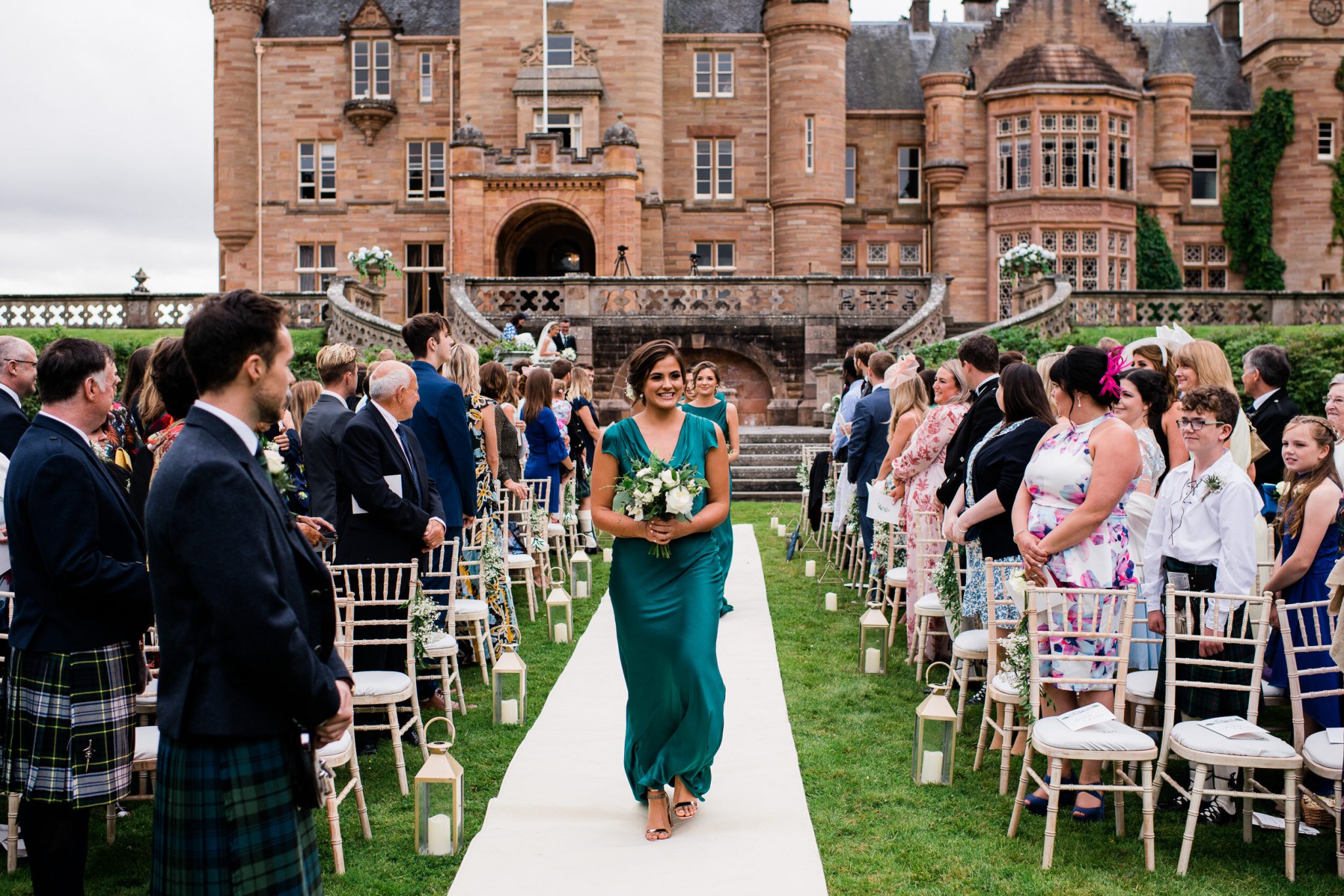 How Much Does a Dream Wedding at Ardross Castle Cost? - UAVA